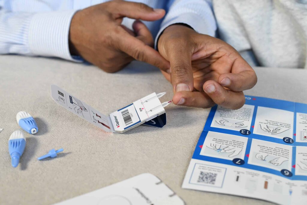 Capitainer secures 5.7 MUSD to advance self-sampling technology and ...